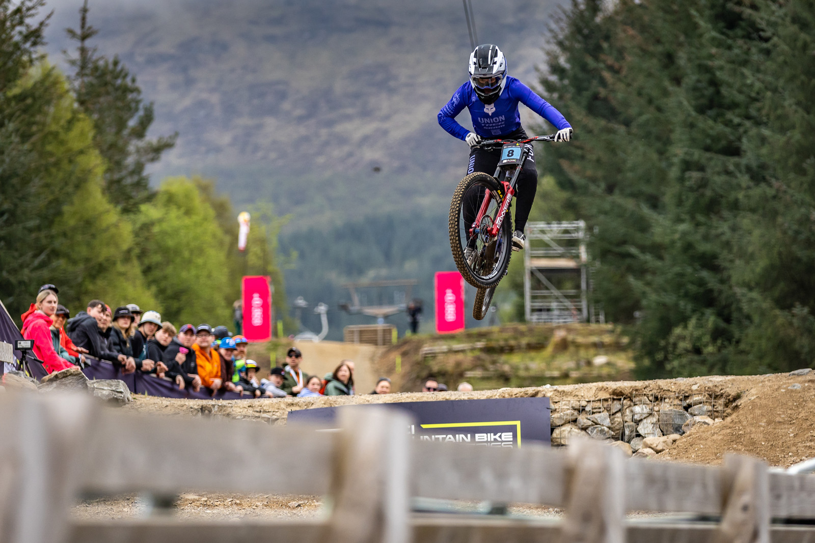 Eliana Hulsebosch - Fort William World Cup Downhill Race Day - Mountain Biking Pictures - Vital MTB
